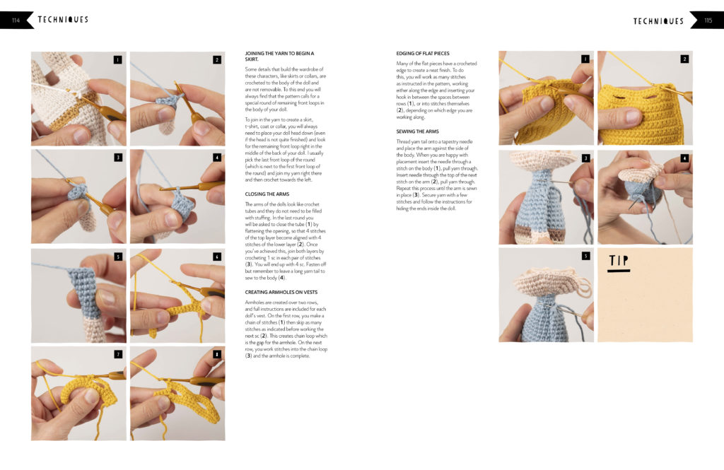 Crochet Iconic Women: Amigurumi patterns for 15 women who changed the ...