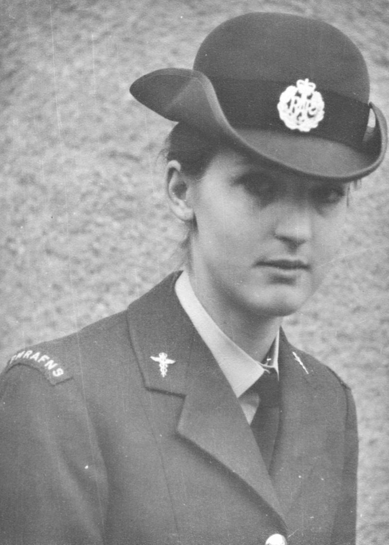 Annette Morgan (née Peaurt) – Florence Nightingale Museum London