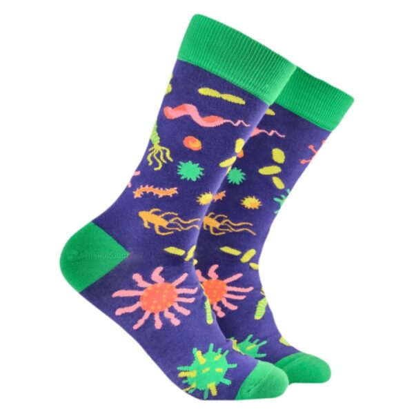 Men’s Bacteria Socks – Florence Nightingale Museum London