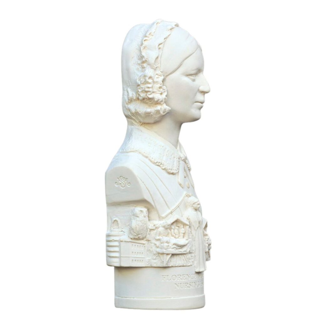 Florence Nightingale Bust – Florence Nightingale Museum London
