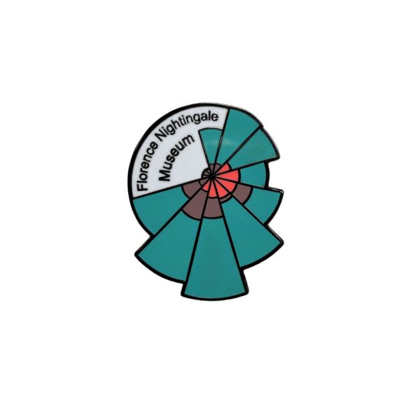 Nightingale’s Coxcomb Pin Badge – Florence Nightingale Museum London