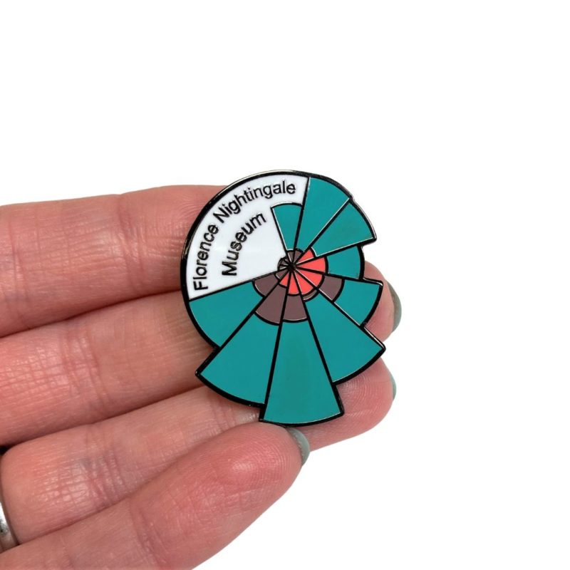 Nightingale’s Coxcomb Pin Badge – Florence Nightingale Museum London