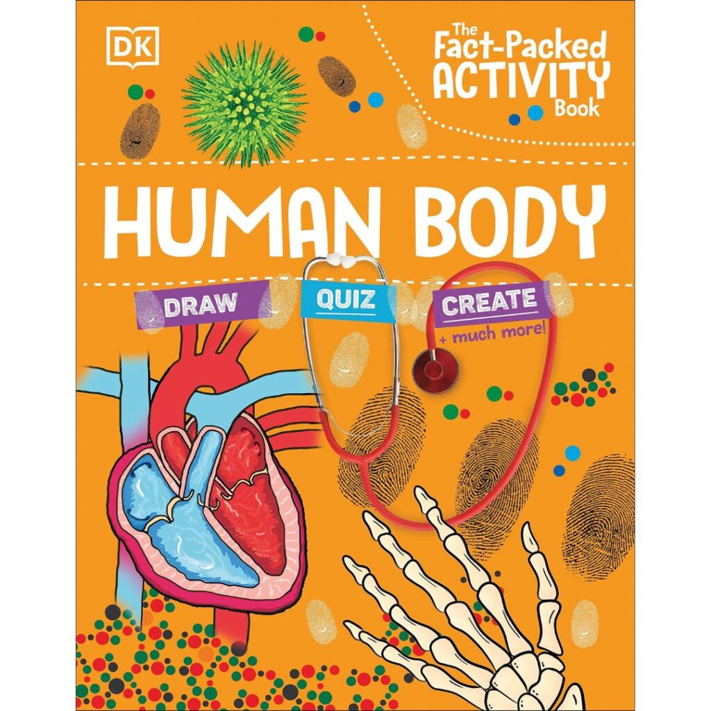 Fact Packed Activity Book: Human Body – Florence Nightingale Museum London