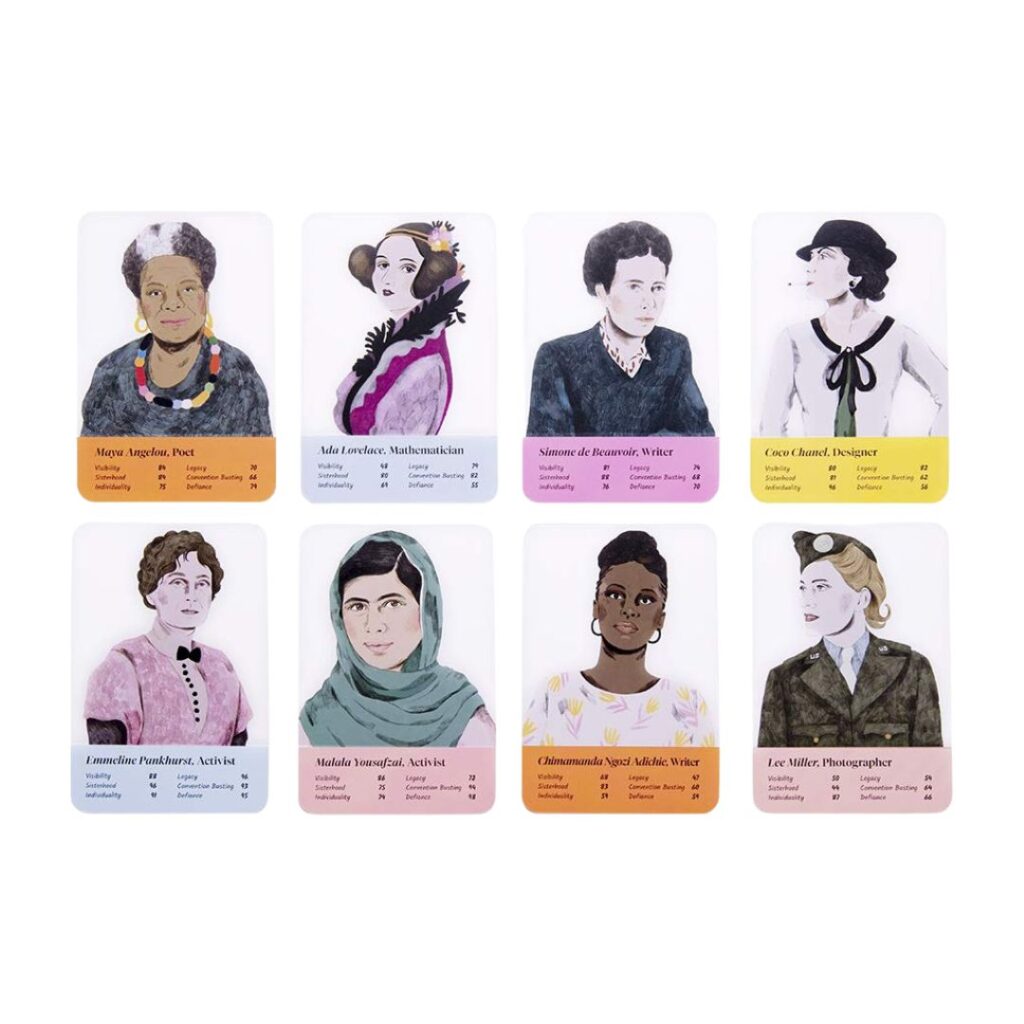 Fantastic Women Card Game – Florence Nightingale Museum London