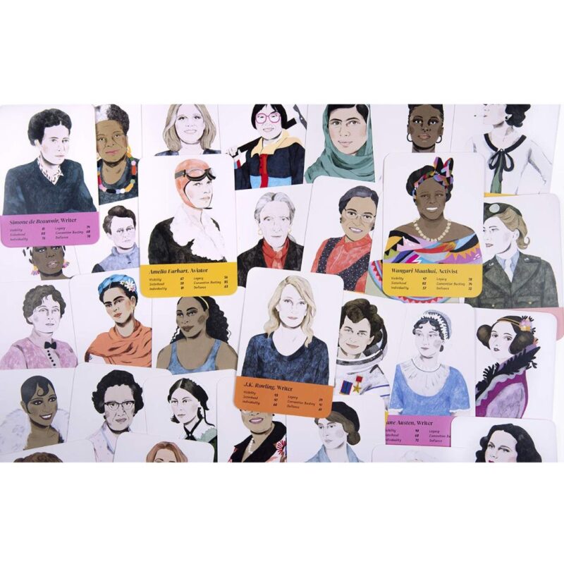 Fantastic Women Card Game – Florence Nightingale Museum London