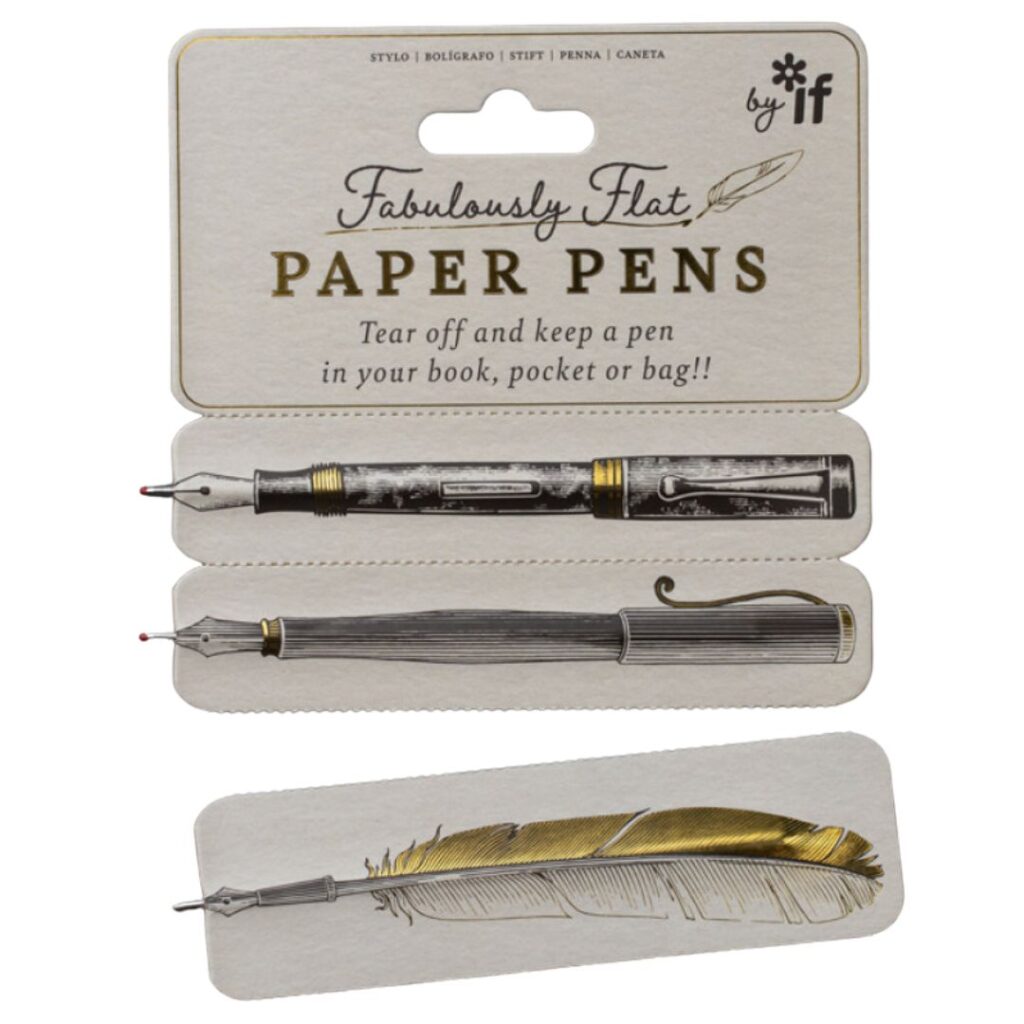 Fabulously Flat Paper Pens – Florence Nightingale Museum London