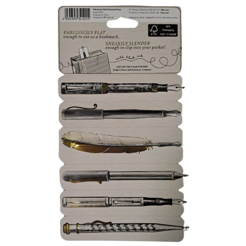 Fabulously Flat Paper Pens – Florence Nightingale Museum London