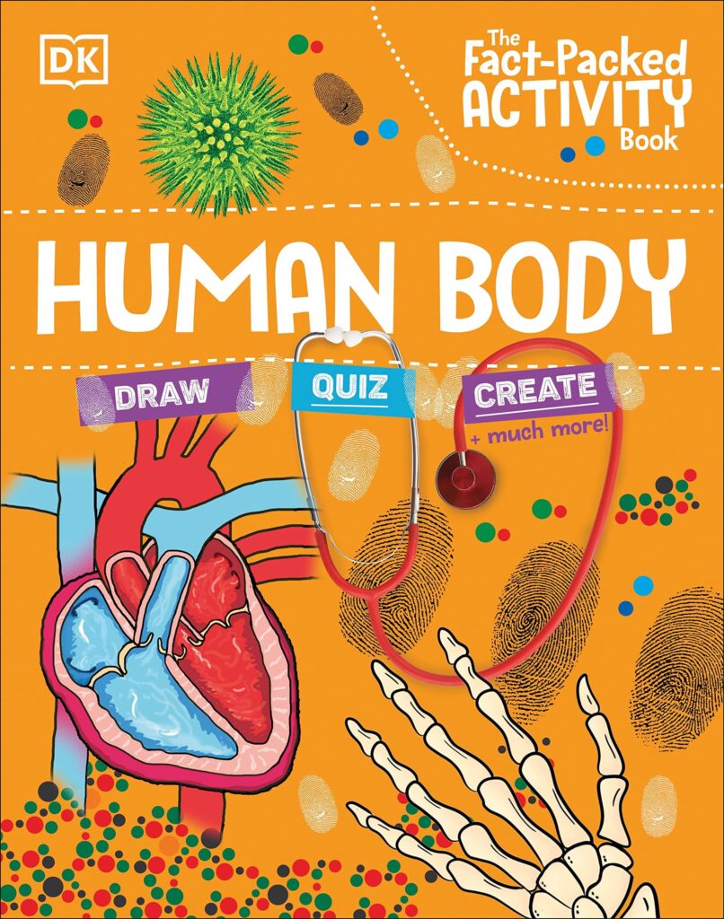 Fact Packed Activity Book: Human Body – Florence Nightingale Museum London