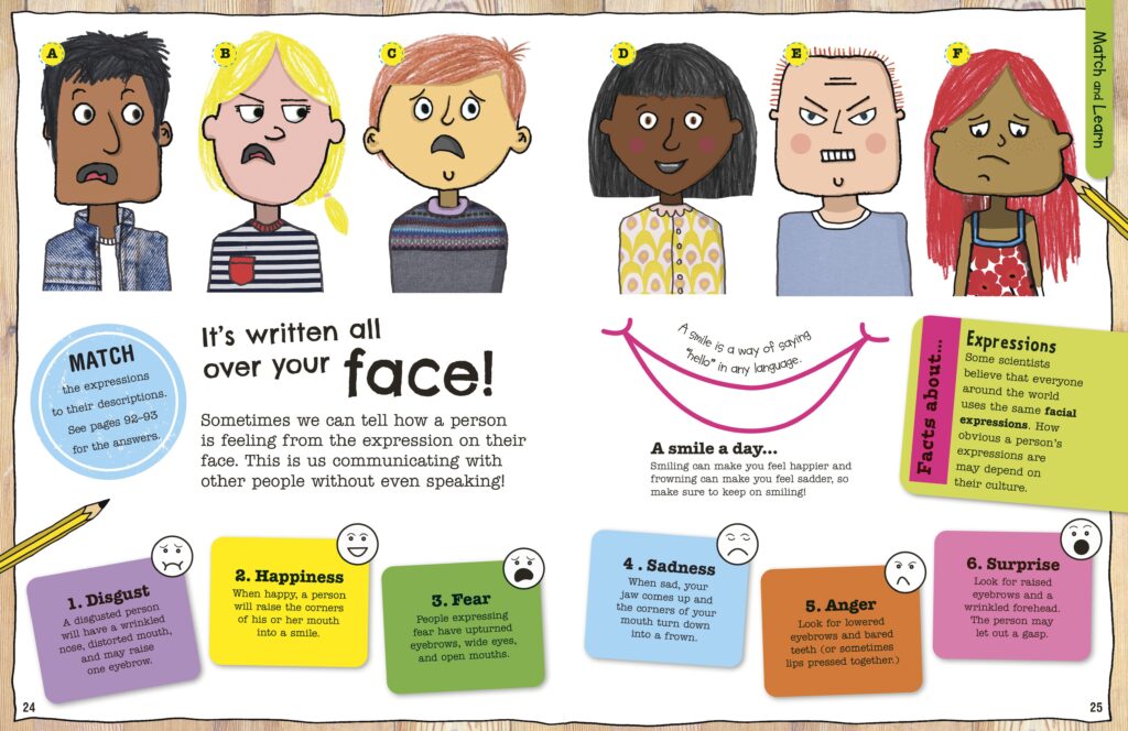 Fact Packed Activity Book: Human Body – Florence Nightingale Museum London