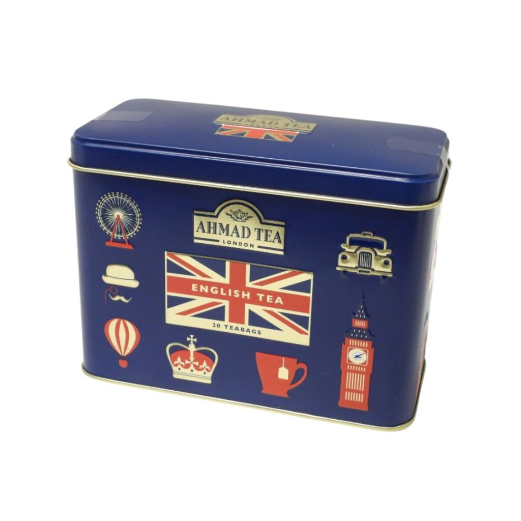 London Tea Tin – Florence Nightingale Museum London