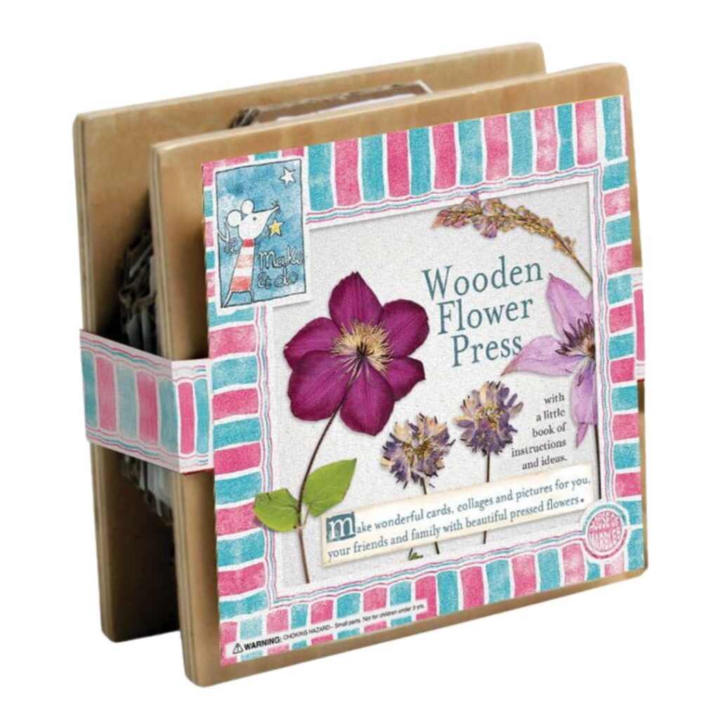 Mini Flower Press – Florence Nightingale Museum London