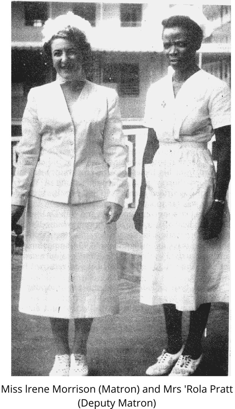 In Focus – Kofoworola Abeni Pratt – Florence Nightingale Museum London