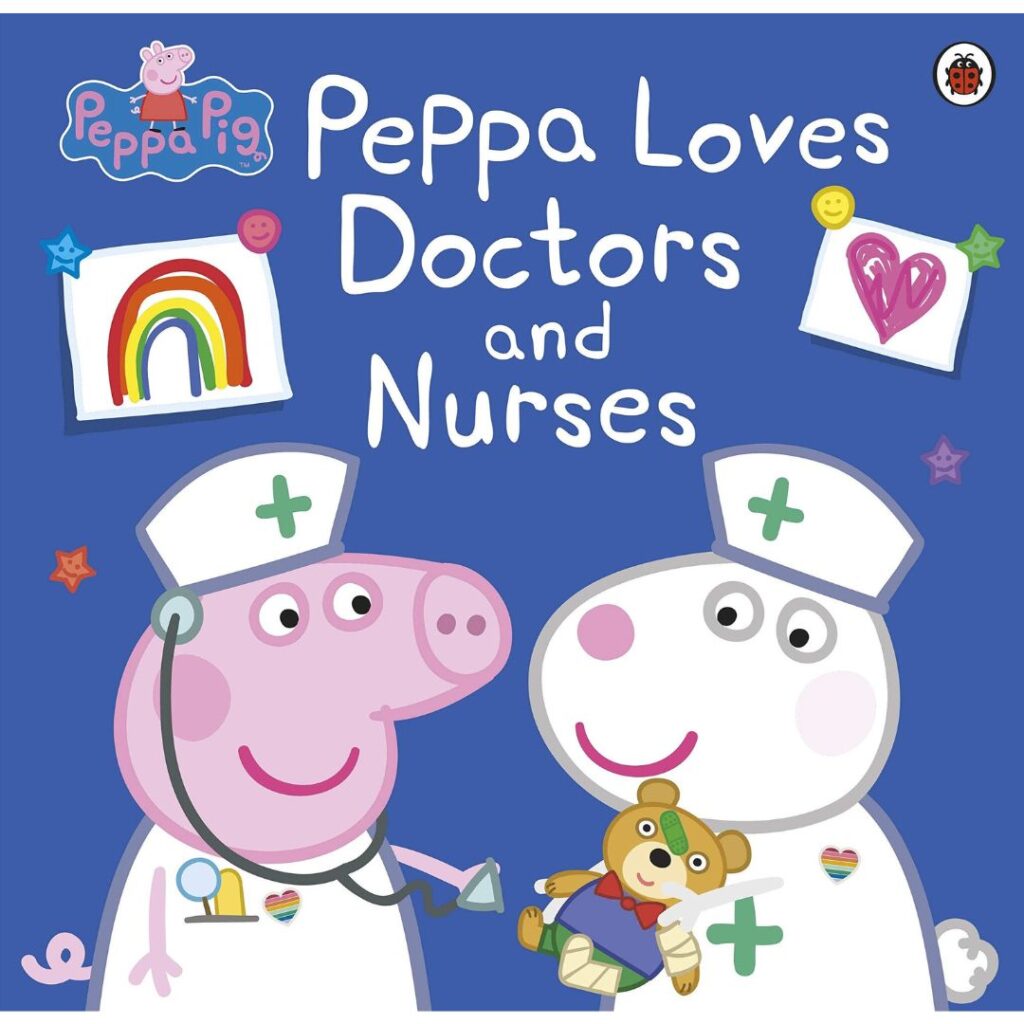 Peppa Pig Loves Doctors and Nurses – Florence Nightingale Museum London