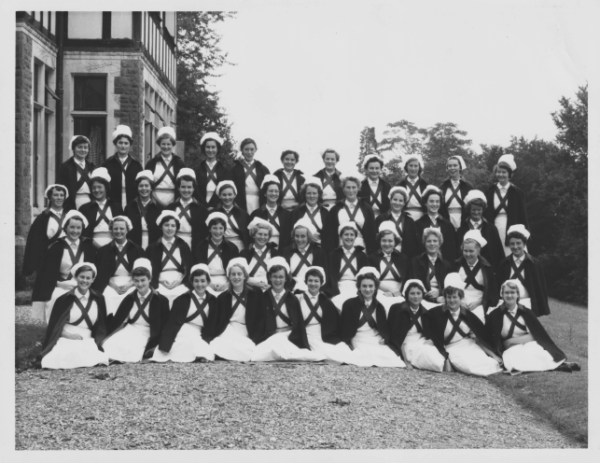 Shirley Koukoularides née Warren – Florence Nightingale Museum London