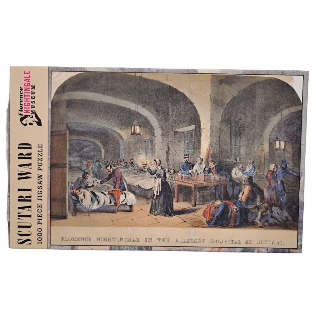 Scutari Jigsaw Puzzle – Florence Nightingale Museum London
