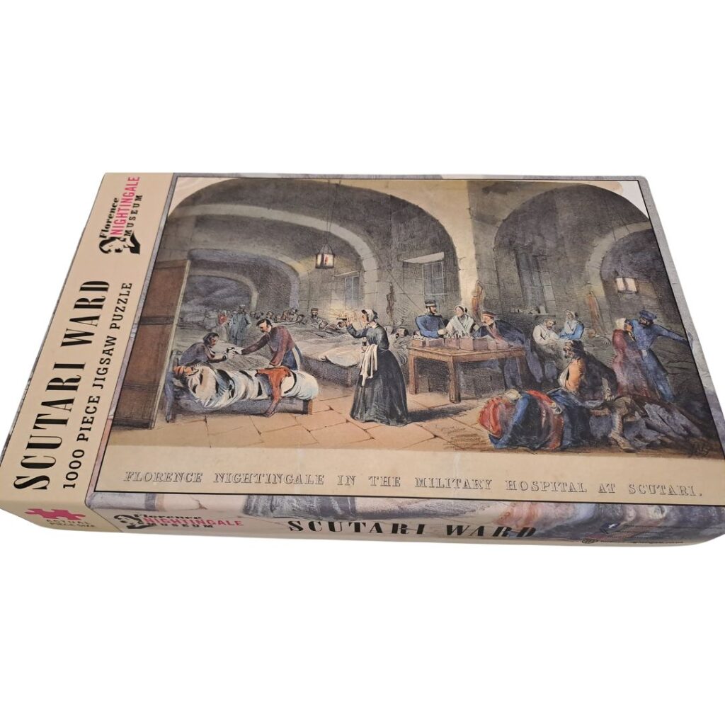Scutari Jigsaw Puzzle – Florence Nightingale Museum London