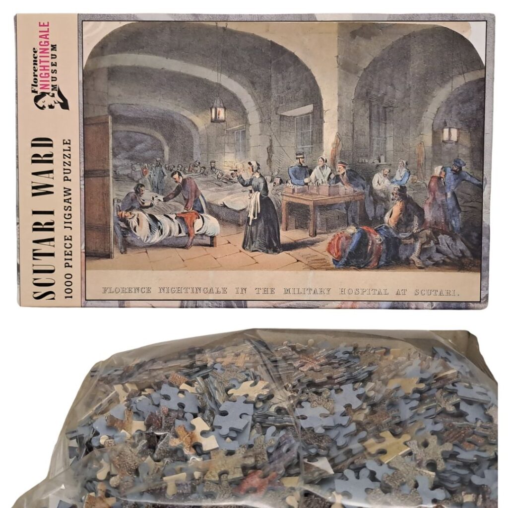 Scutari Jigsaw Puzzle – Florence Nightingale Museum London