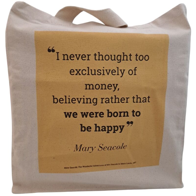 Mary Seacole Quote Tote Bag – Florence Nightingale Museum London