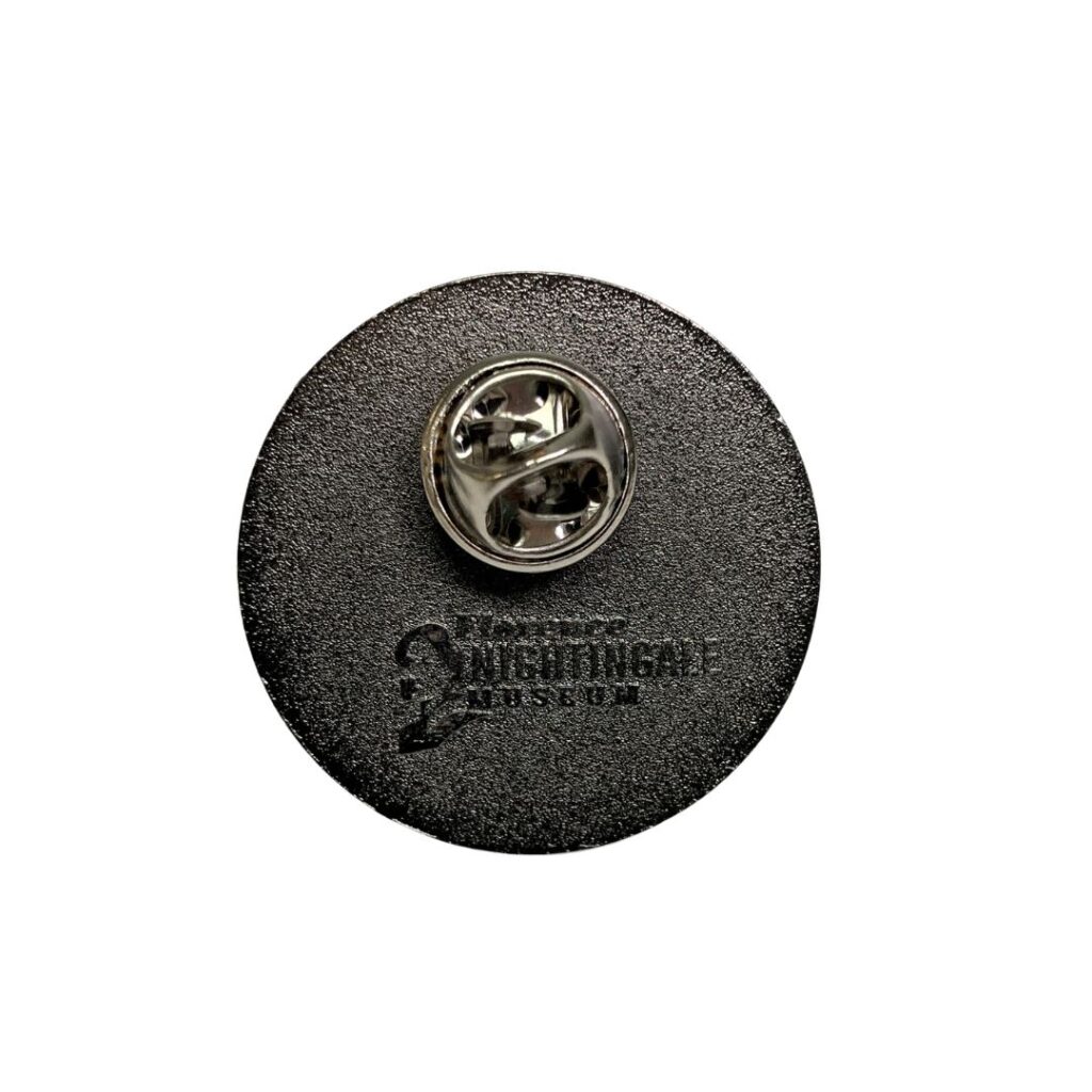 ‘What Would Nightingale Do?’ Pin Badge – Florence Nightingale Museum London
