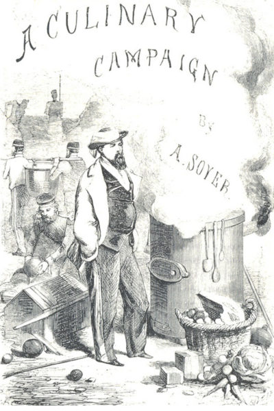 Alexis Soyer – Florence Nightingale Museum London