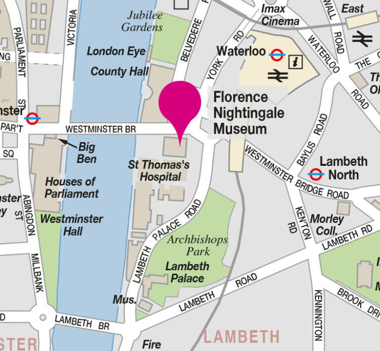 St Thomas’ Hospital – Florence Nightingale Museum London