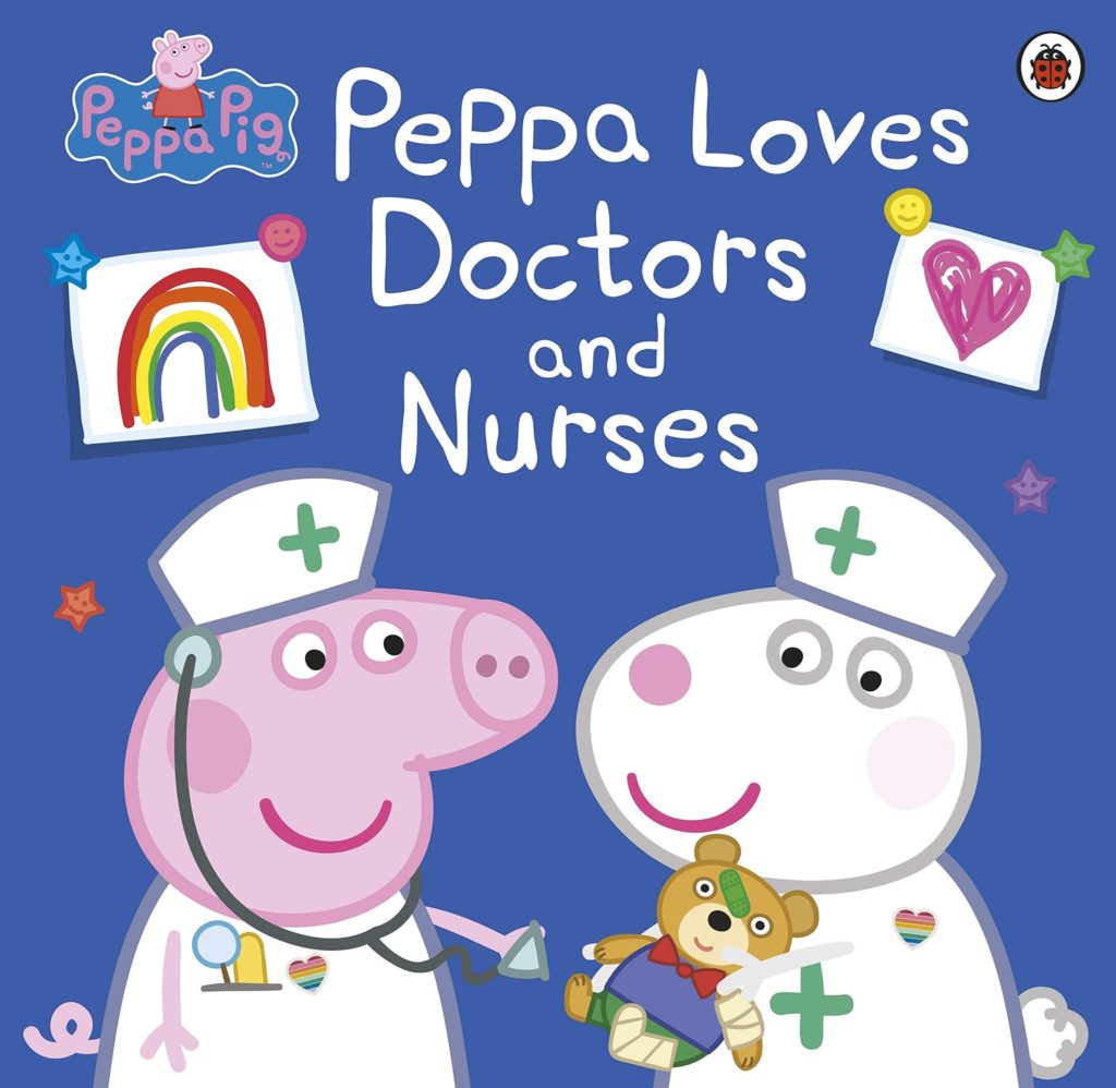 Peppa Pig Loves Doctors and Nurses – Florence Nightingale Museum London